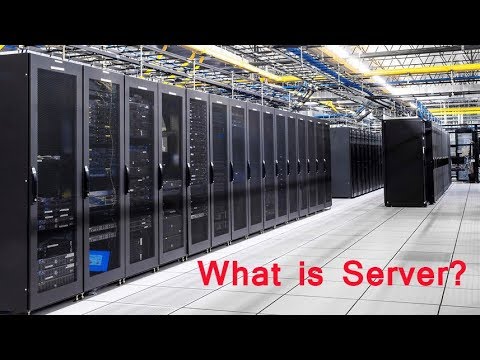 What is Server? Servers explained in details - YouTube