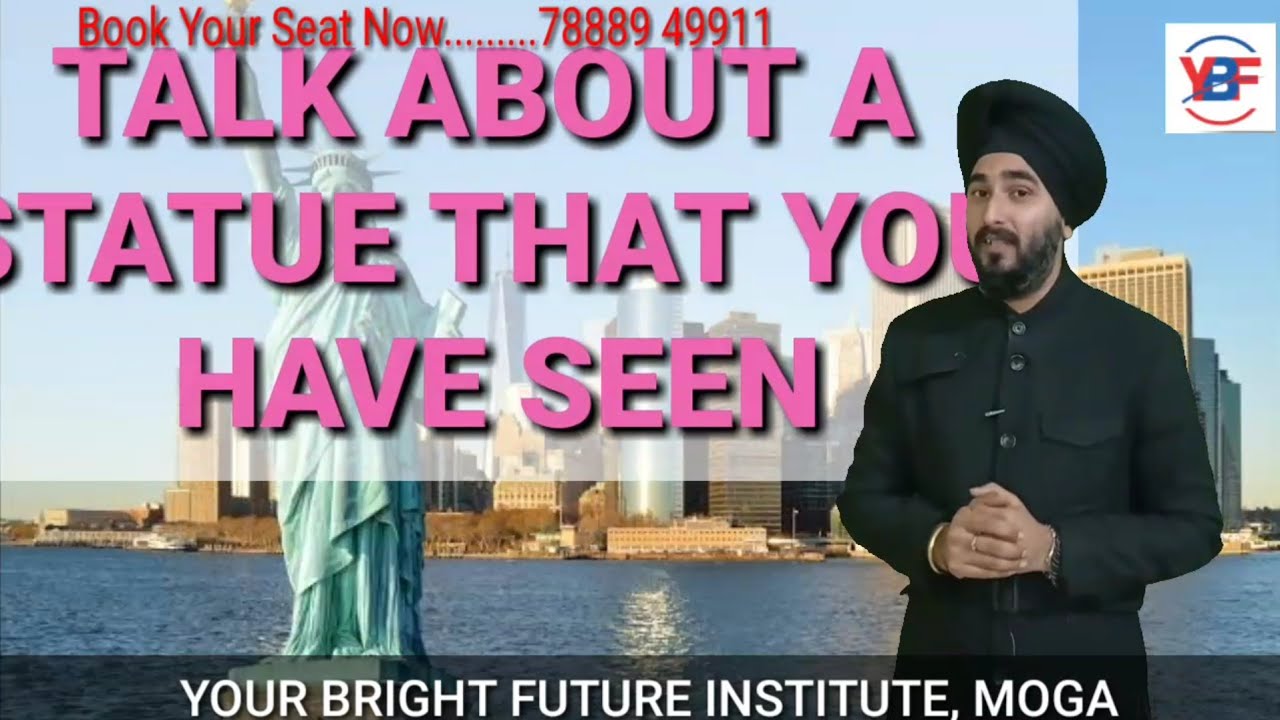 Talk About A Statue or Effigy You Have Seen | New IELTS Cue Card 2019 ...