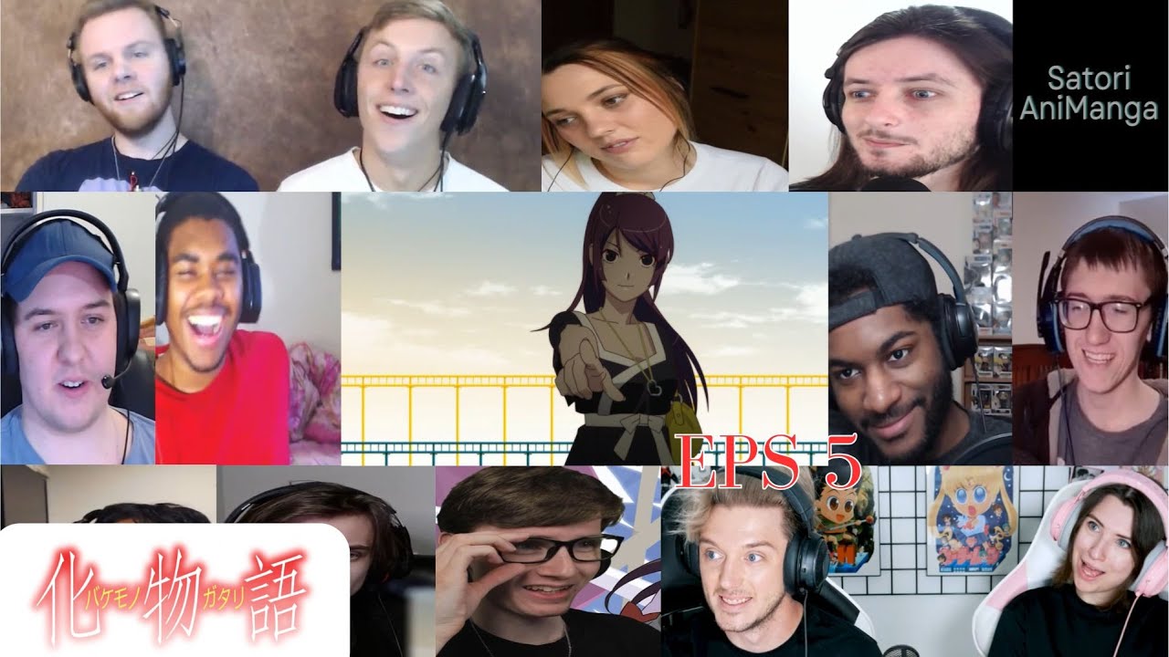 Mayoi Snail Part 3 | Bakemonogatari Episode 5 Reaction Mashup | - YouTube