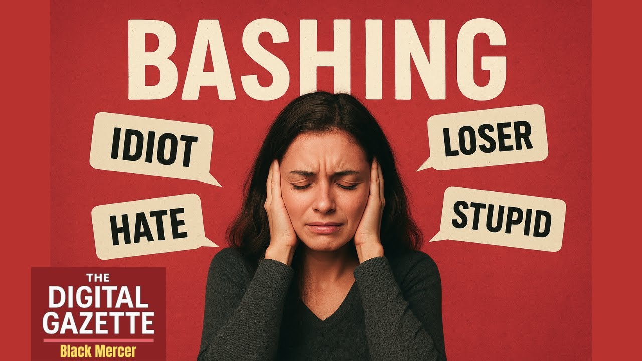Bashing Explained: Why It Happens & How to Fight Back - YouTube