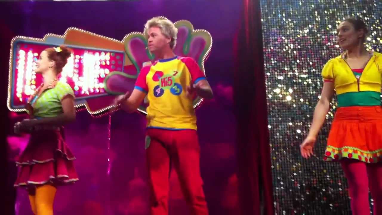 Hi 5 | Let's shout hi5 altogether.MOV | hi5 kids - YouTube