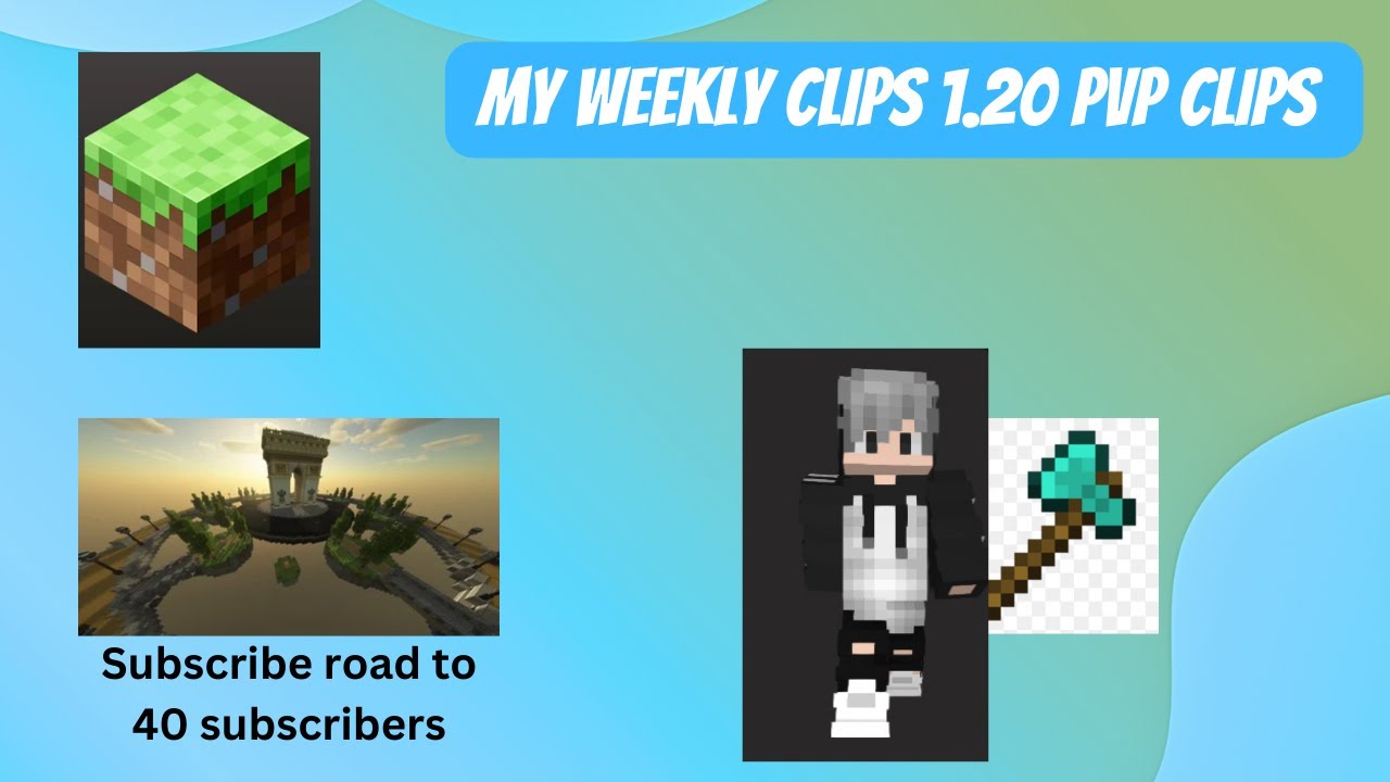 My weekly best pvp clips 1.20 - YouTube