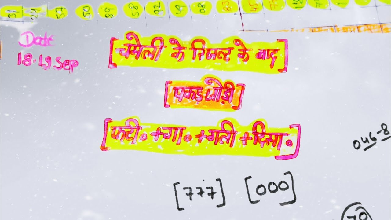 18-19-sep-2023पकड़ जोड़ी।।chameli से पकड़ जोड़ी ...