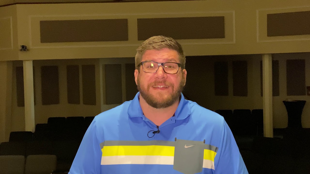 Devotion with Pastor Nathan - YouTube