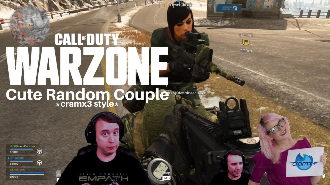 Winning Call of Duty Warzone Volume 4 - Cute Random Couple *cramx3 ...