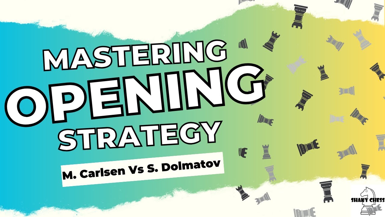WINNING IN 13 MOVES! - M. Carlsen Vs S. Dolmatov - YouTube