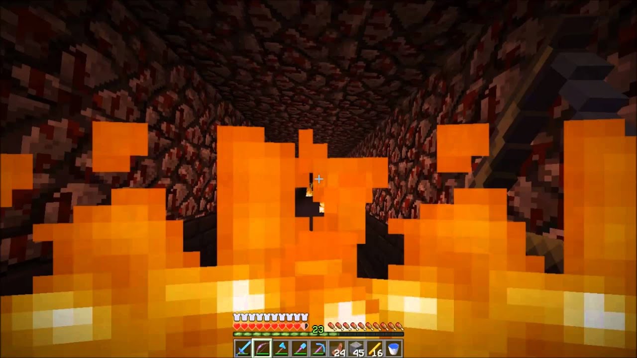 Gabe Plays Minecraft :: Into Fire :: Ep. 5 - YouTube