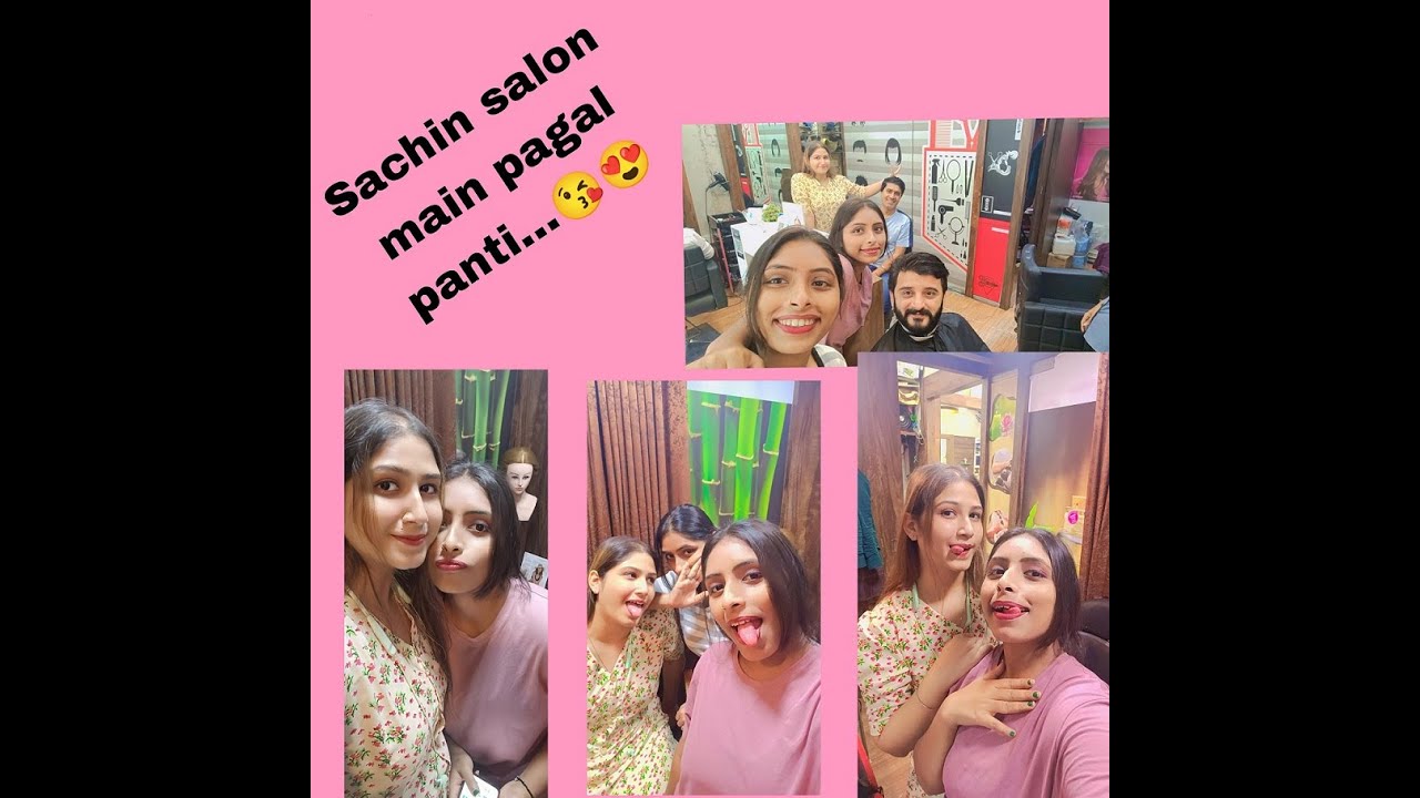 went to sachin salon .....met a fabulous singer...vlog-21 - YouTube