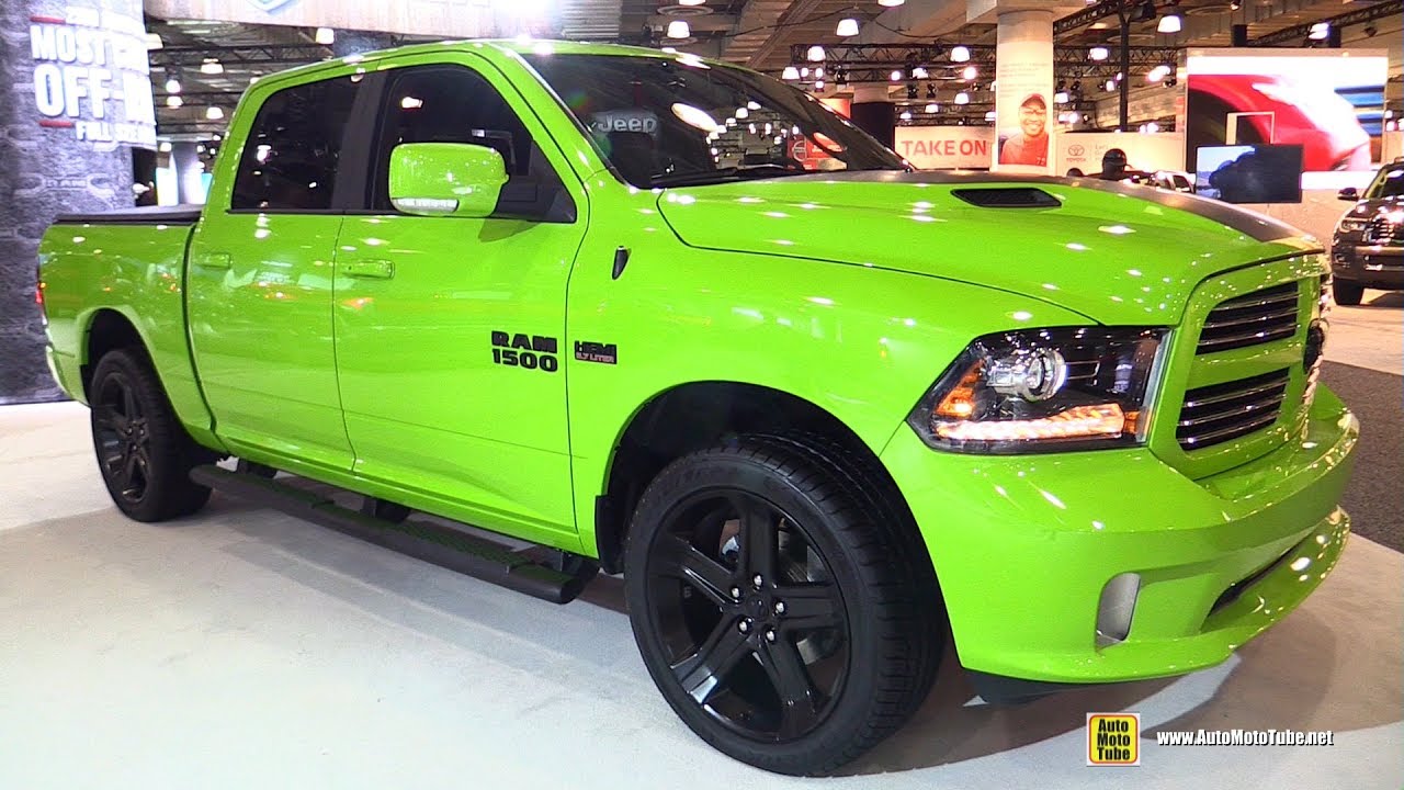 2017 Ram 1500 Sublime Sport - Exterior and Interior Walkaround - 2017 ...