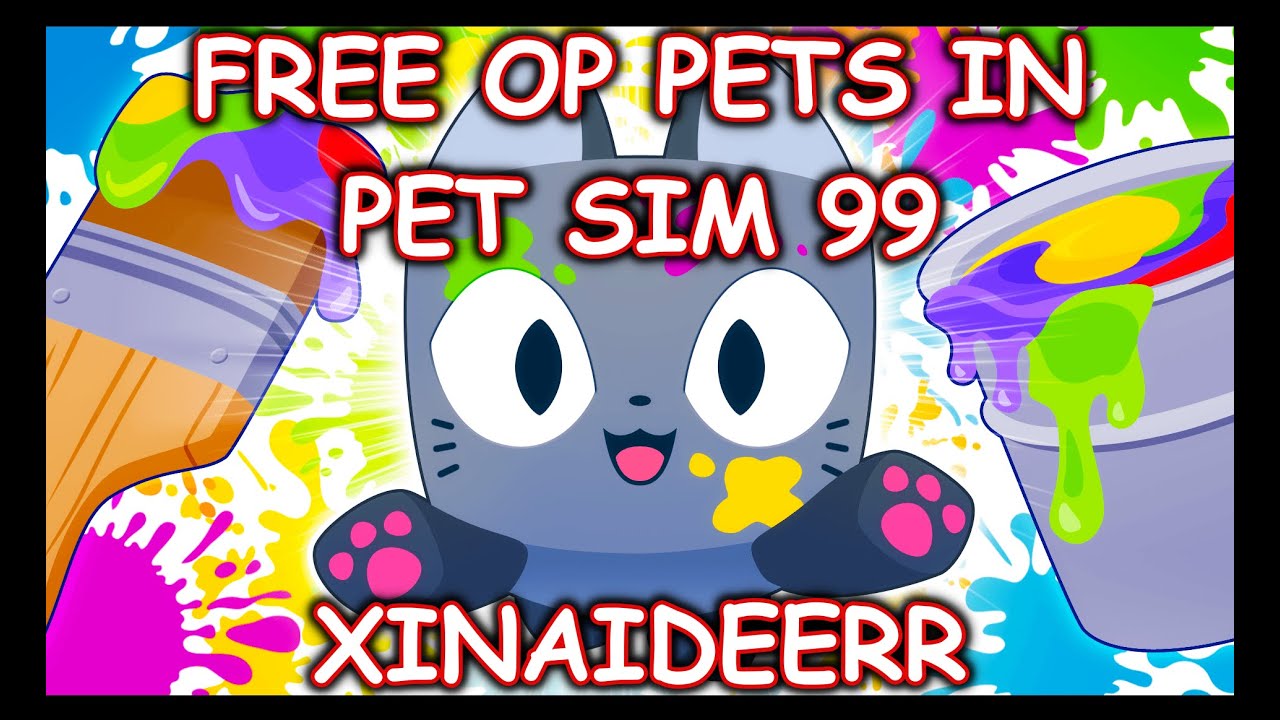 FREE OP PETS IN PET SIM 99 - COLOR WAR EVENT - YouTube