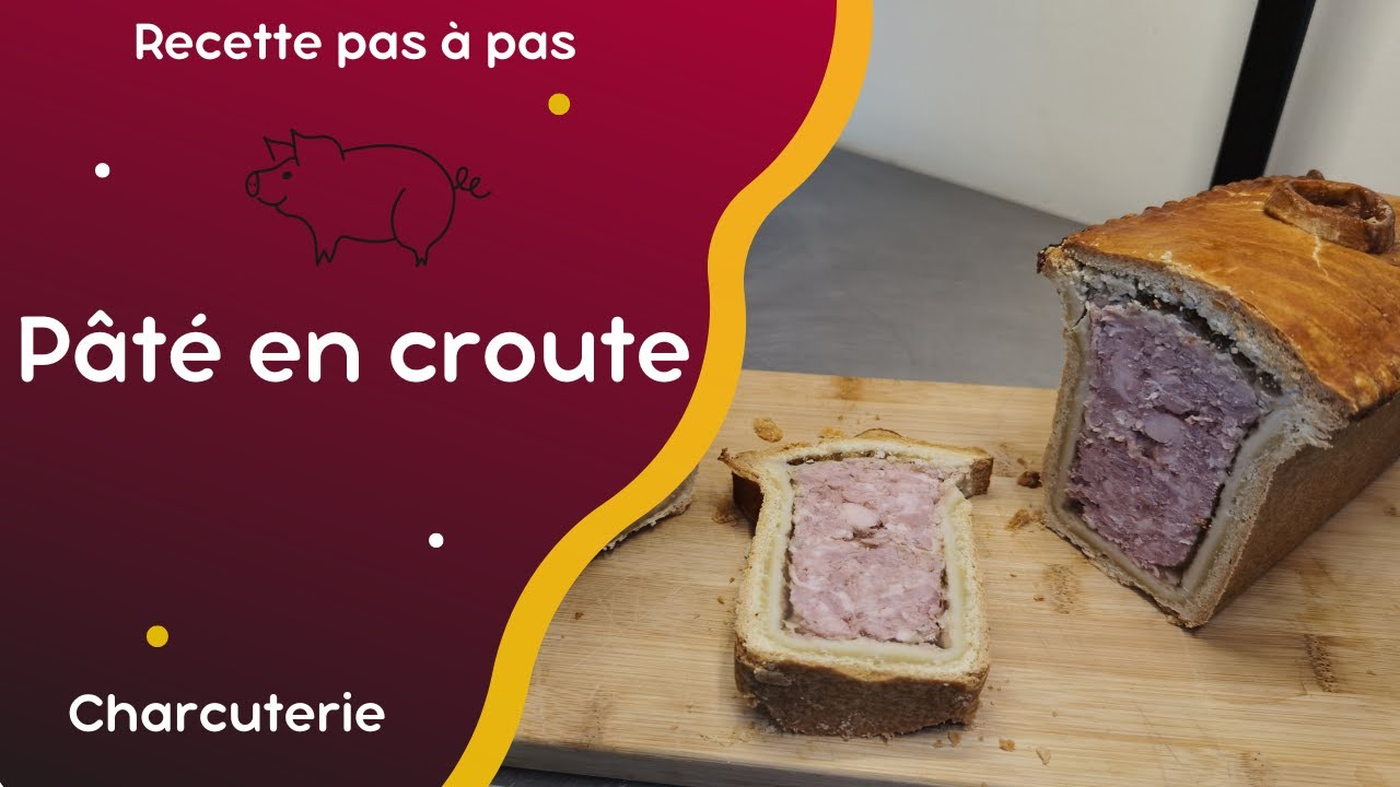 🐖Pâté en Croûte Tout Cochon Maison : La Recette pas à pas ! 🐖 - YouTube