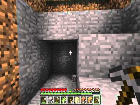 Minecraft - Strange Natural Structure - YouTube