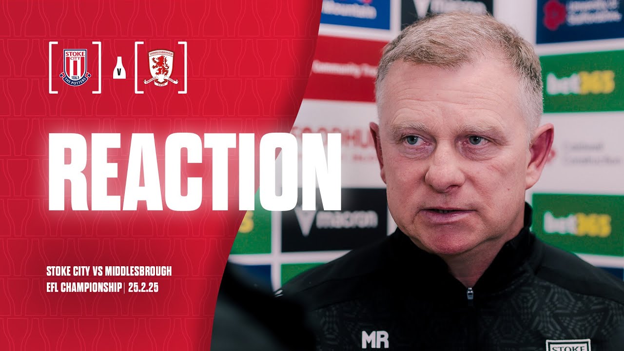 “Deal with it and make it right.” | Mark Robins after Middlesbrough ...