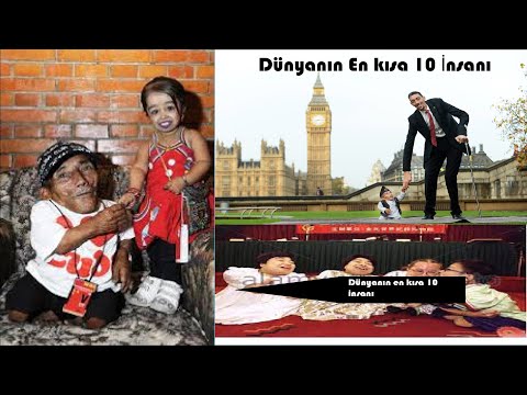 Dünyanın En Kısa 10 İnsanı