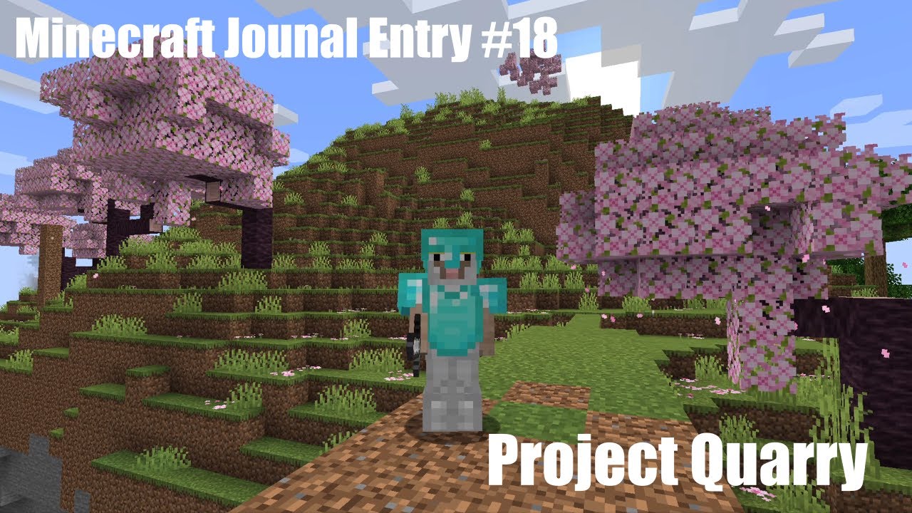 Starting HUGE Project || Minecraft Journal Entry #18 - YouTube
