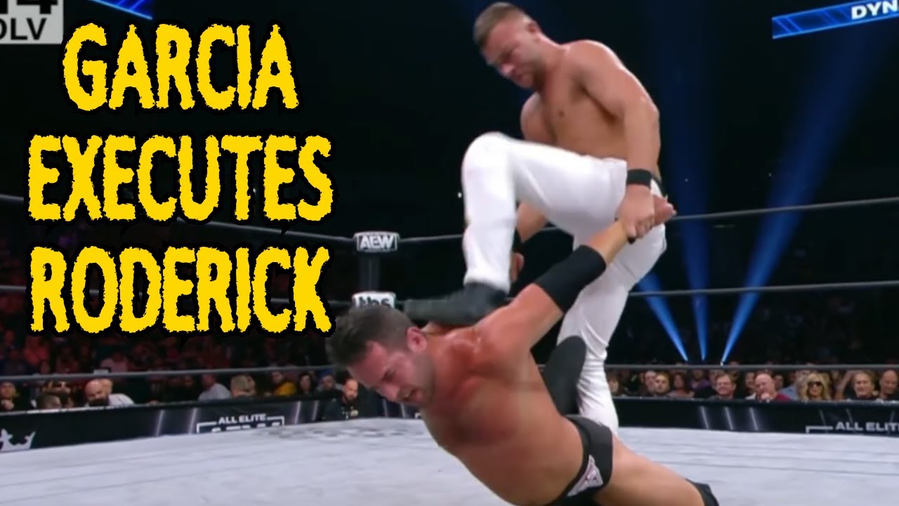Garcia EXECUTES Roderick Strong | Spot of the week elite Mark Order ...