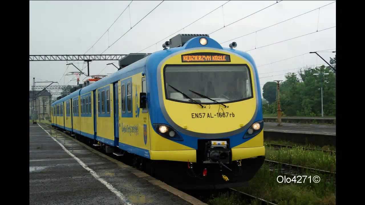 EN57 AL-1687 - nowa asynchroniczna jednostka dla Opolszczyzny [HD ...