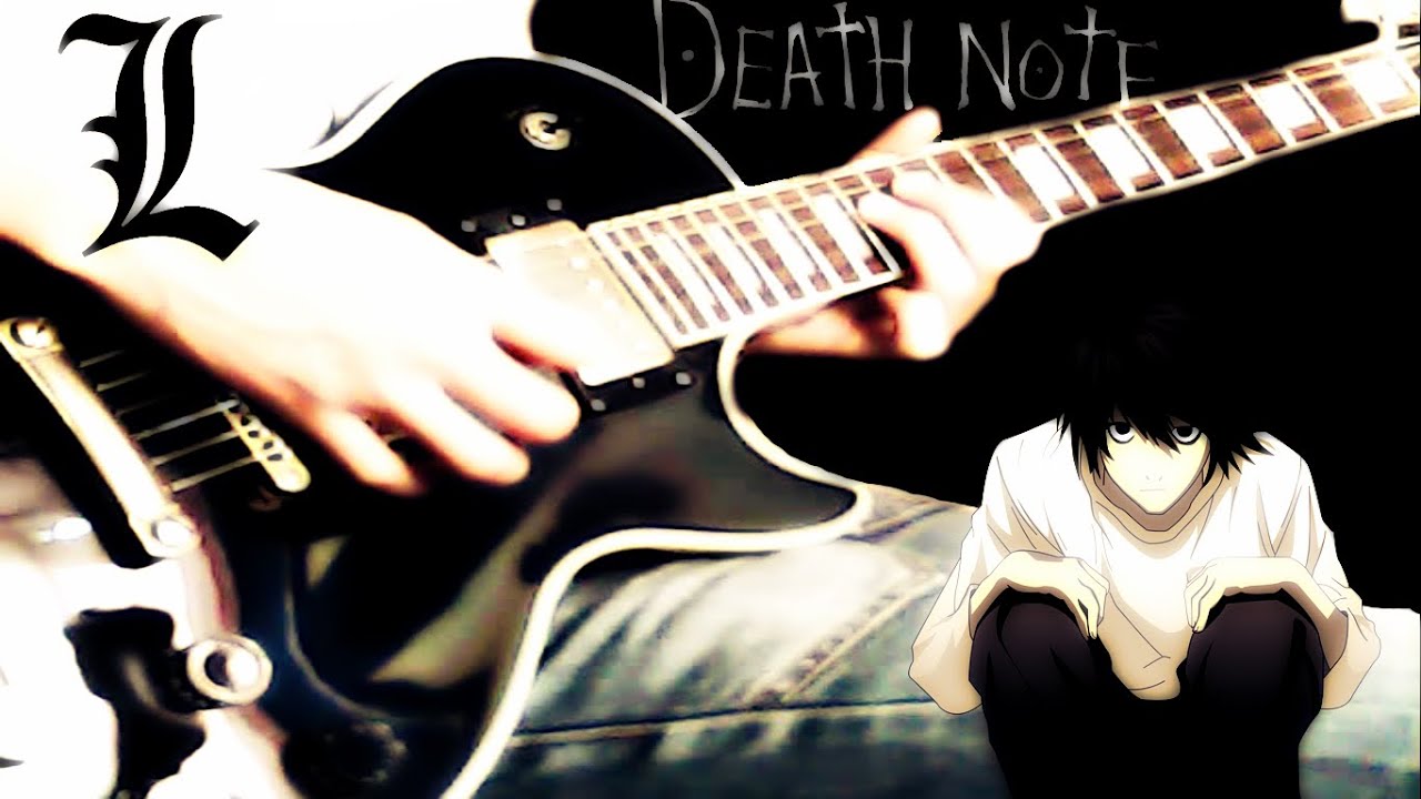 L's Theme B - Death Note - Guitar Cover - YouTube