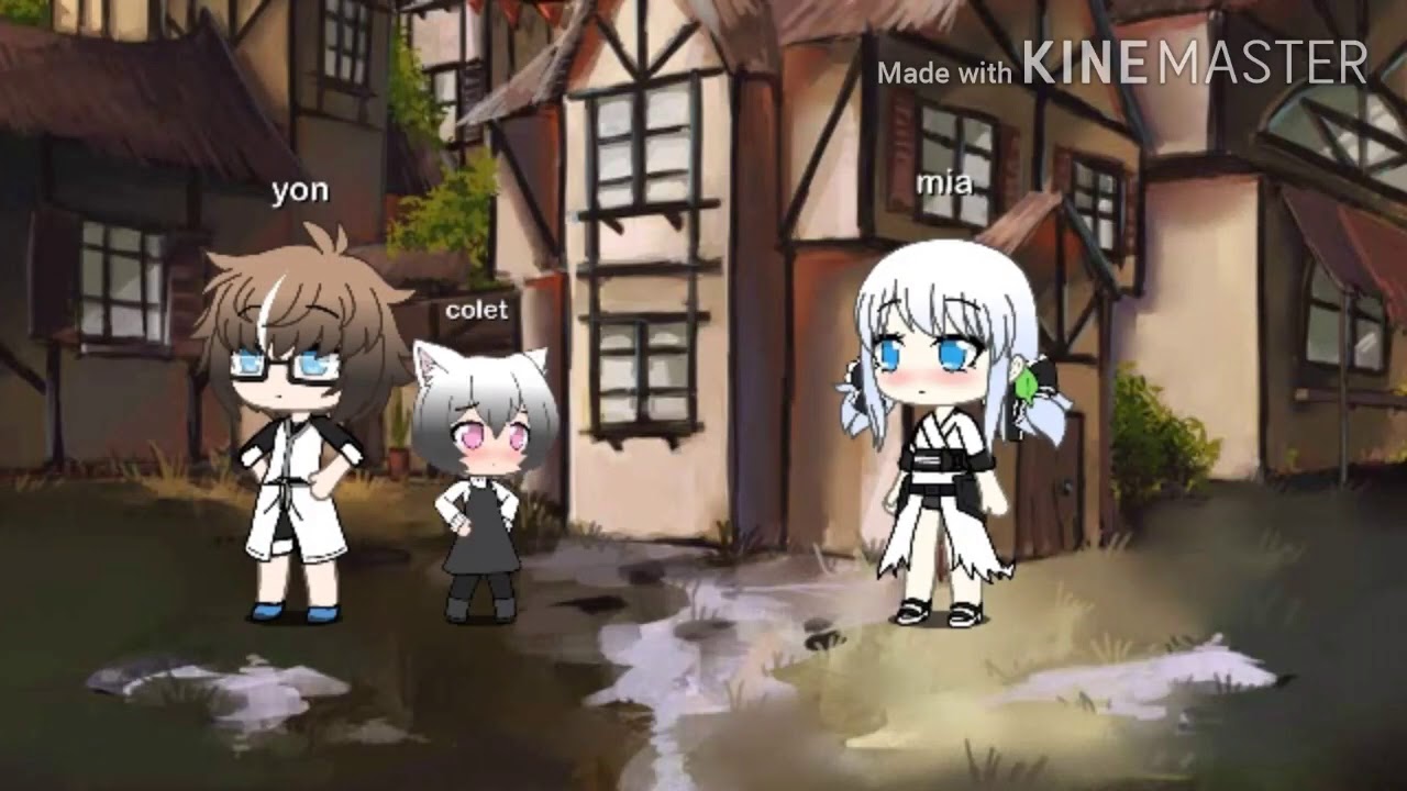 gacha life sad story part 1 - YouTube