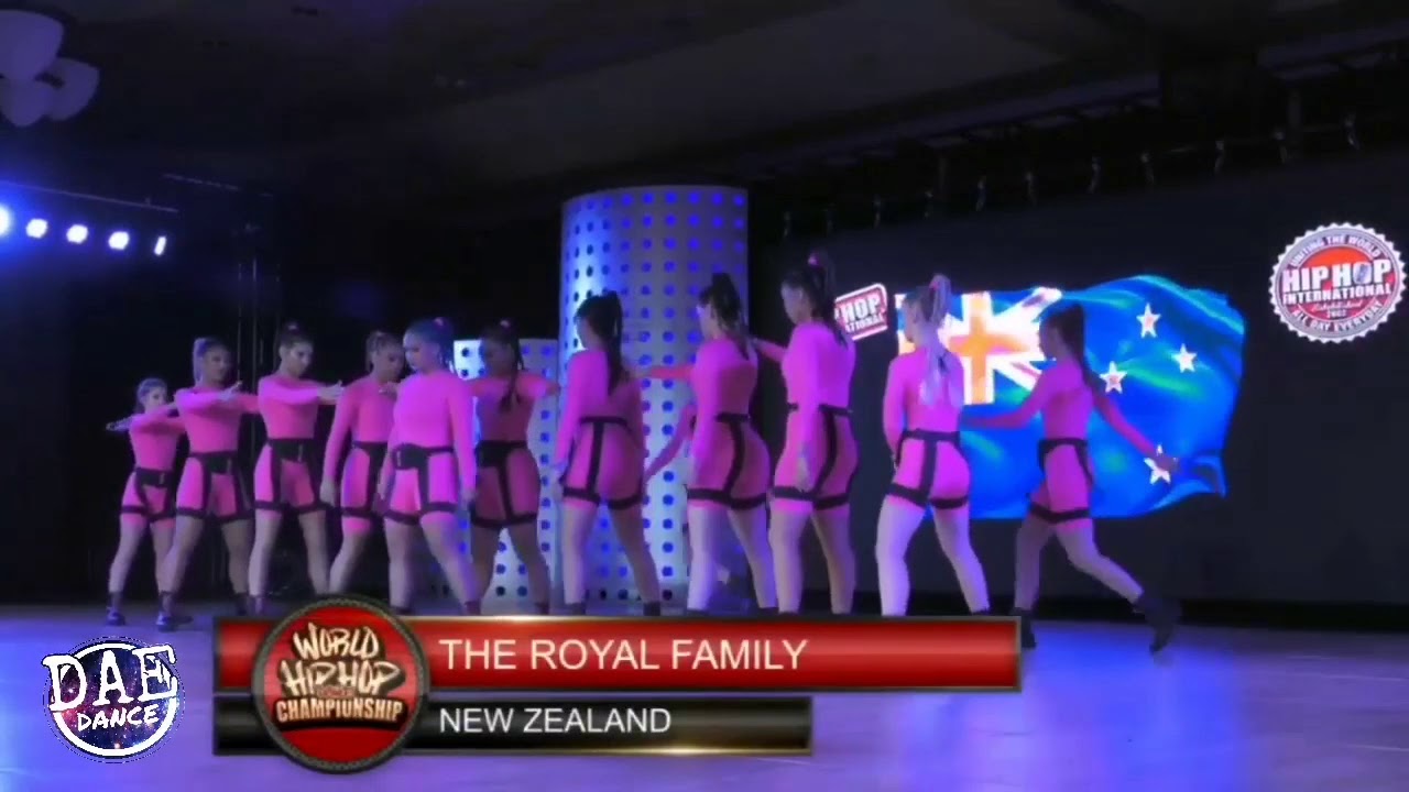 THE ROYAL FAMILY - HHI 2019 PRELIMINARIES MEGACREW DIVISION - YouTube