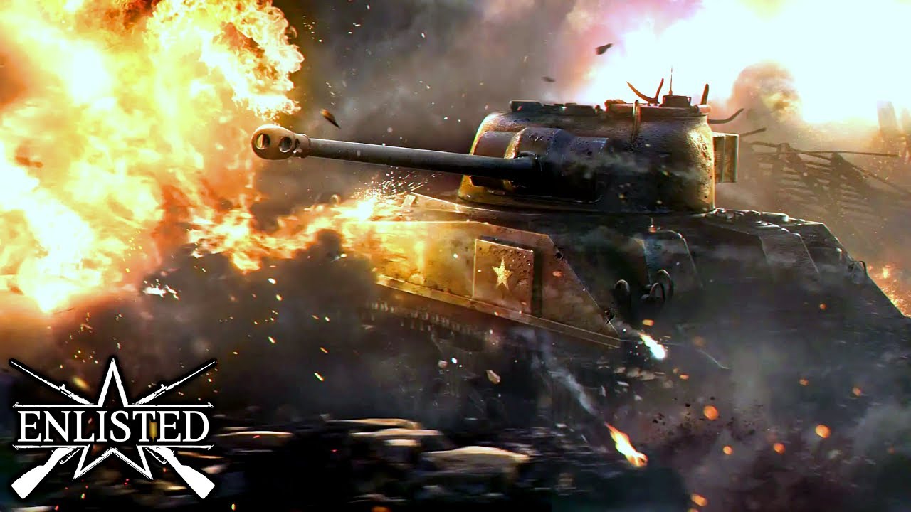 How Do You TANK?! | ENLISTED - YouTube