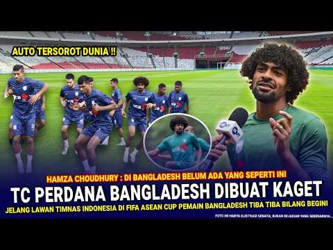 🔴 BISA TERSOROT DUNIA !! Bintang Bangladesh NGOMONG KELAS Gini Usai Latihan Perdana di Lap Indonesia