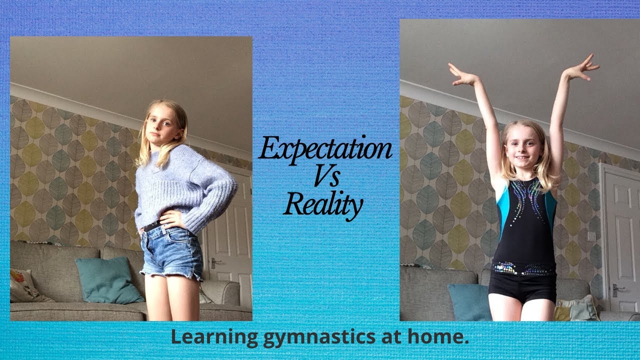 Expectation VS Reality Learning Gymnastics at Home (Funny) - YouTube