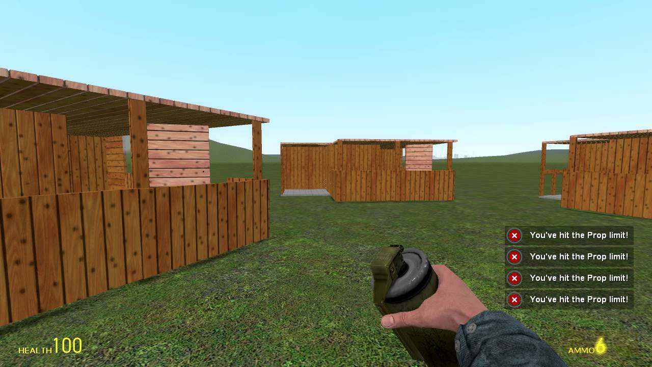 How to crash a gmod server. - YouTube