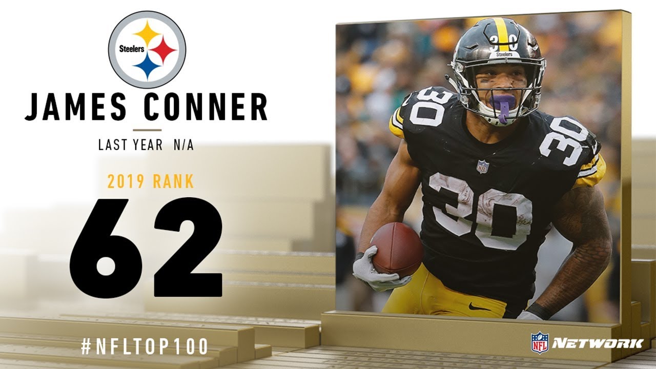 #62: James Conner (RB, Steelers) | Top 100 Players of 2019 | NFL - YouTube