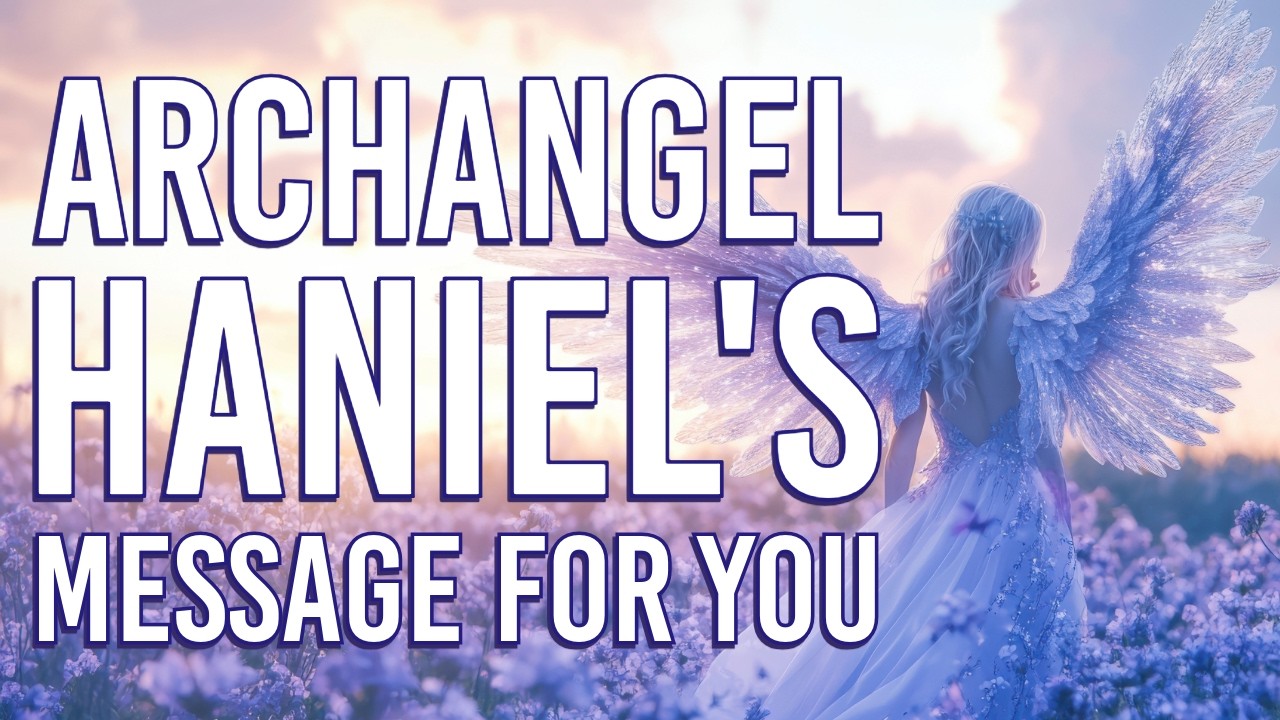 Joy is your Purpose: Channeled Messages from Archangel Haniel 🪽 - YouTube