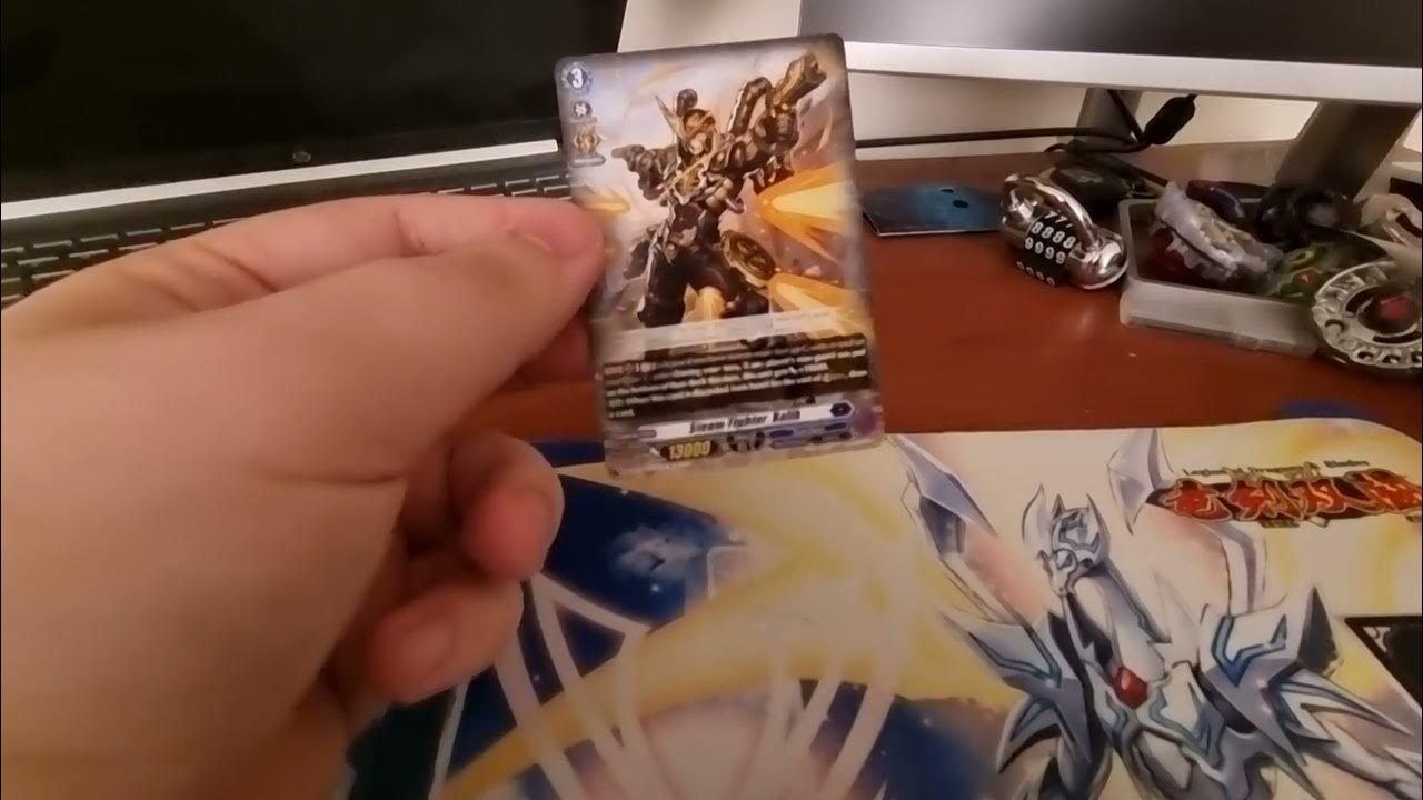 cardfight vanguard chronojet stride deckset unboxing - YouTube