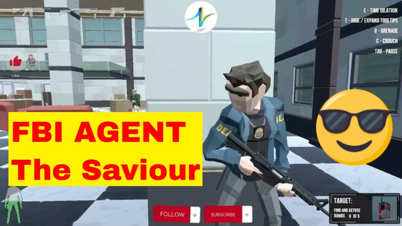 FBI agent - online free game FPS - YouTube