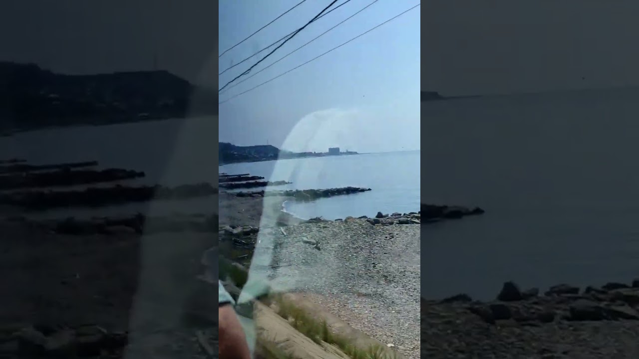 along the seashore - YouTube