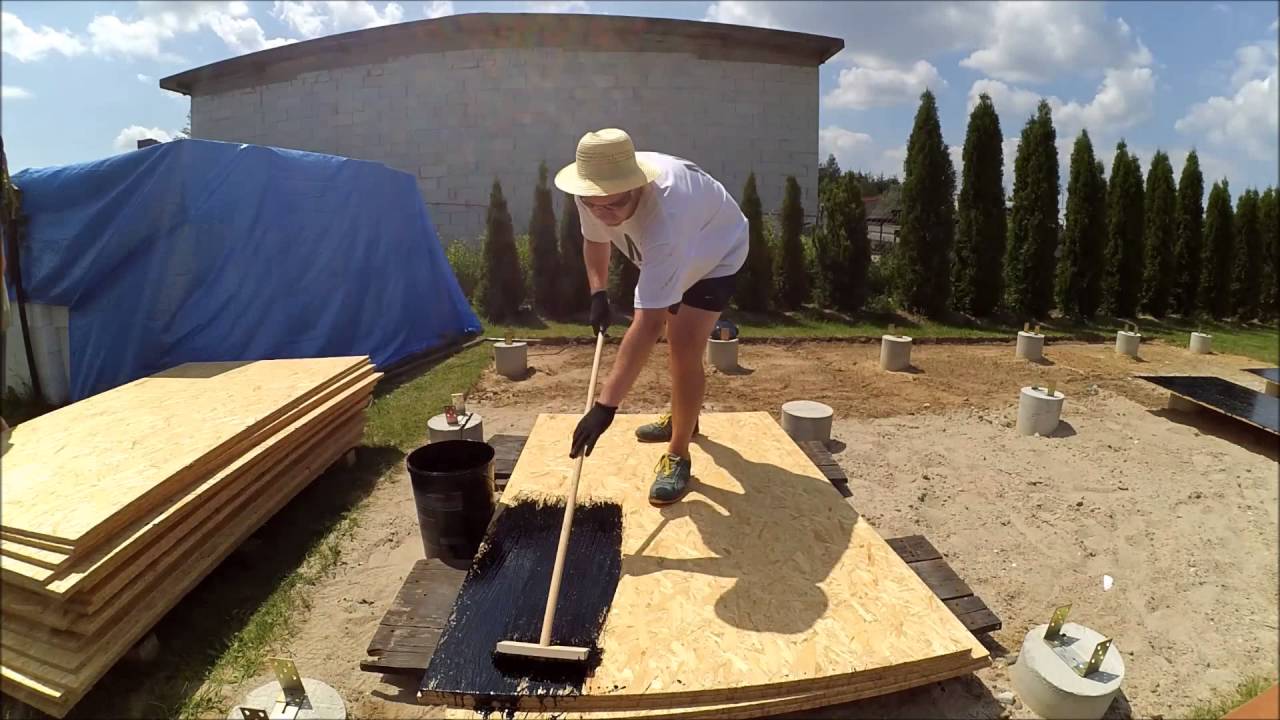 Zabezpieczenie płyty osb przed wilgocią – Materiały budowlane