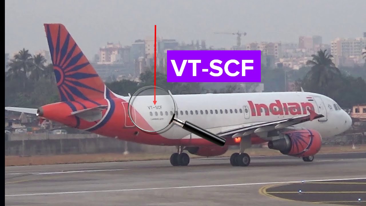 What is VT on Indian airlines ? - YouTube