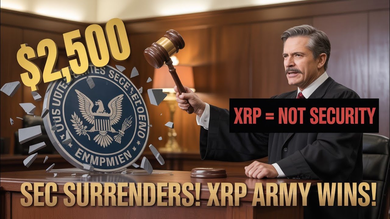 SEC SETTLEMENT LEAKED: RIPPLE WINS! XRP TO $2,500 (JUDGE TORRES FINAL ...
