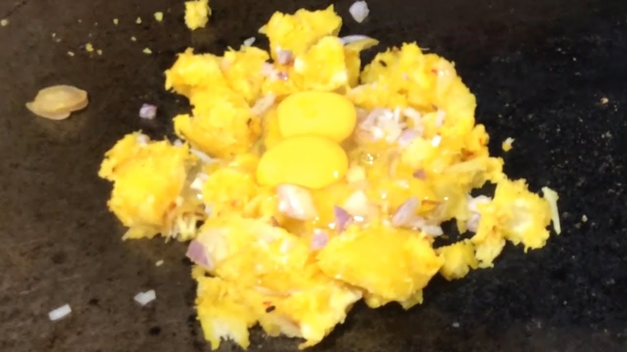 Kappa Egg Biryani Making in Kochi Street Food | Kerala Street Food Tour ...