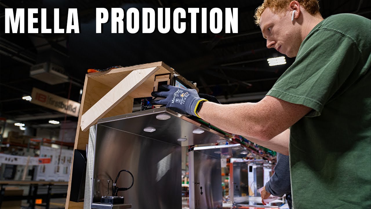 Mella Production: Behind the Scenes - YouTube