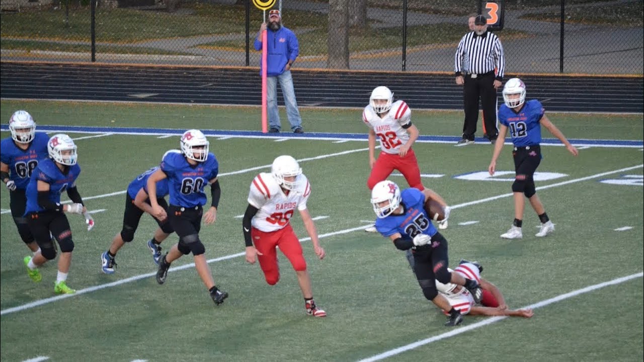Connor Vine (Wisconsin Rapids Lincoln High School, 2027) Football ...