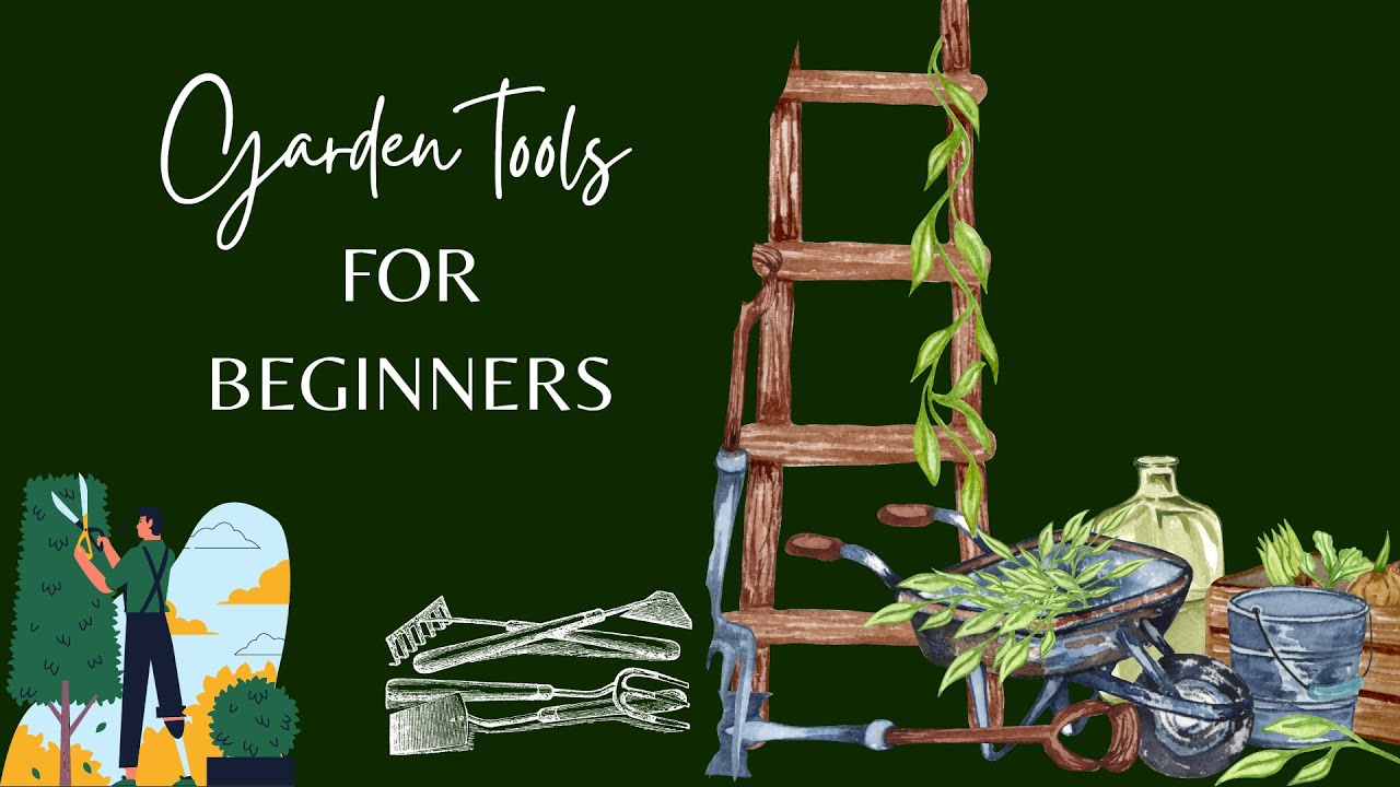 Garden Tools for Beginners | How to Choose & Use the Right Gardening ...
