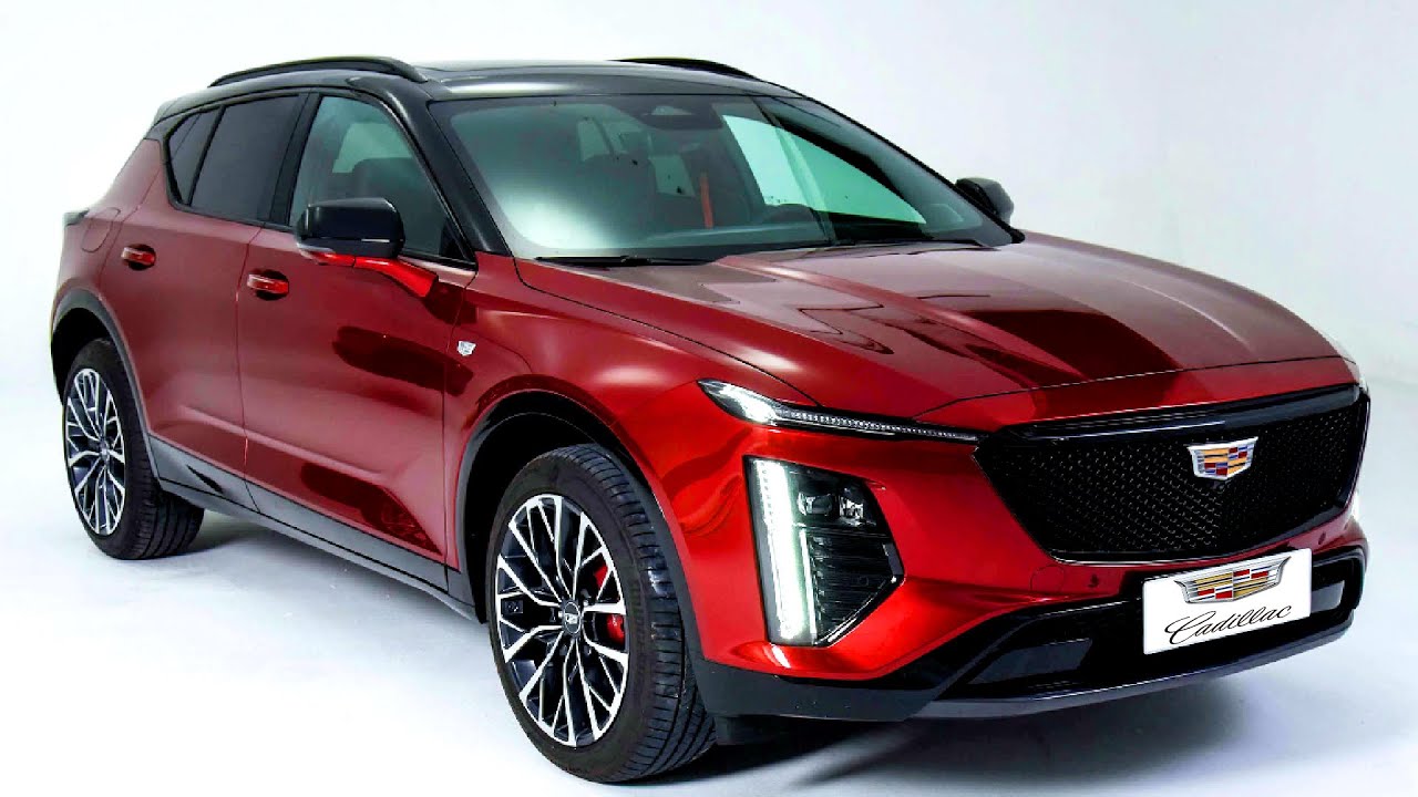 Beautiful Compact SUV - ALL NEW 2024 CADILLAC GT4 - YouTube