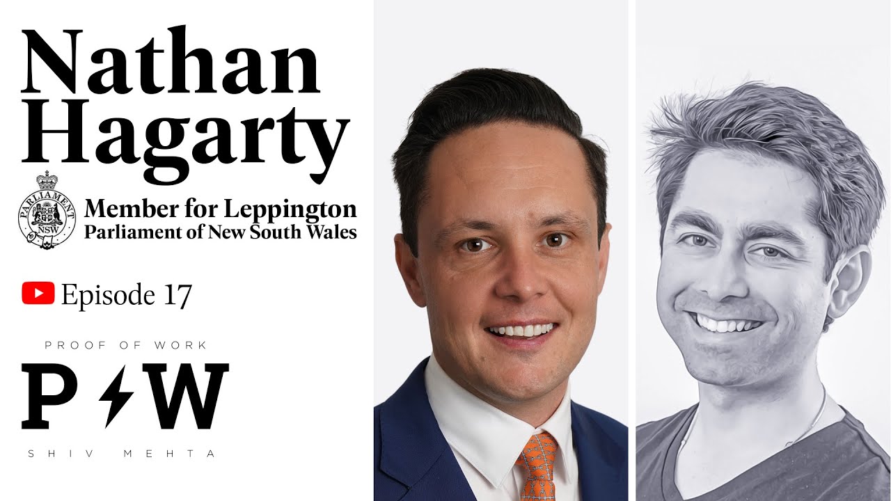 Nathan Hagarty Member For Leppington Parliament of NSW | Proof Of Work ...