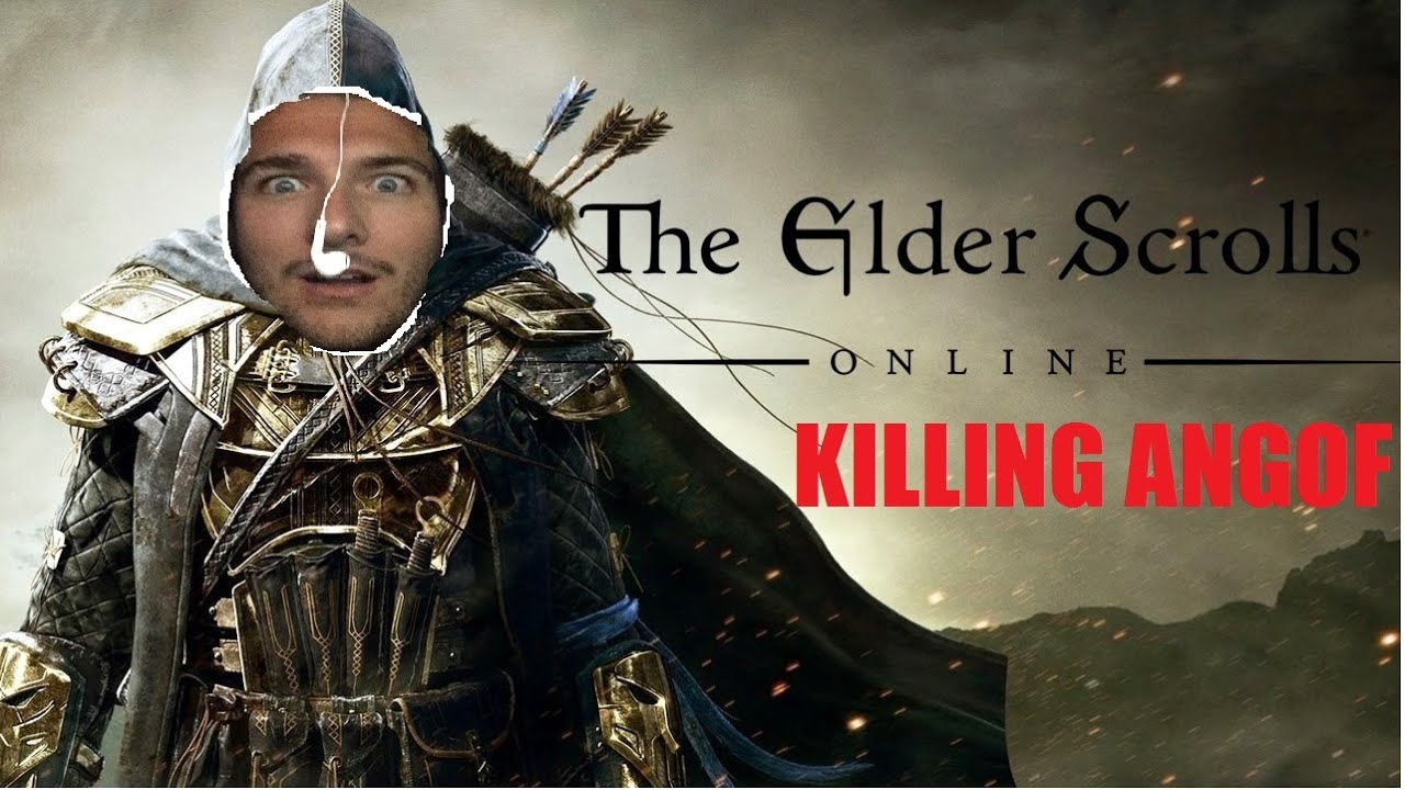 Elder Scrolls Online KILLING ANGOF "GLITCH" - YouTube