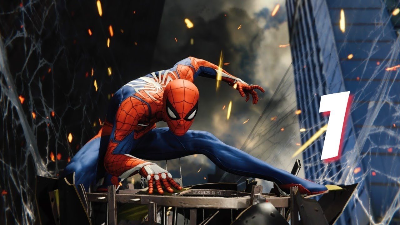 Marvel's Spider-Man PS4 Walkthrough Part 1 (Spectacular Mode) - YouTube