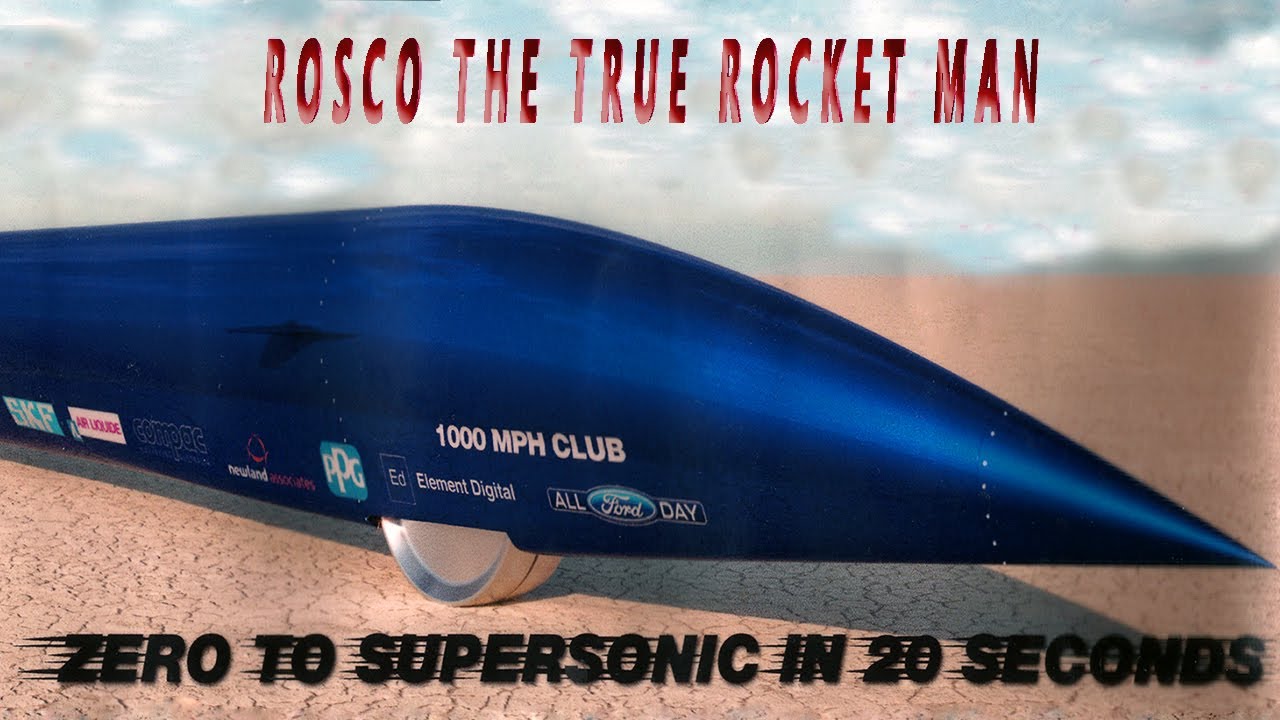 ROSCO THE TRUE ROCKET MAN - YouTube