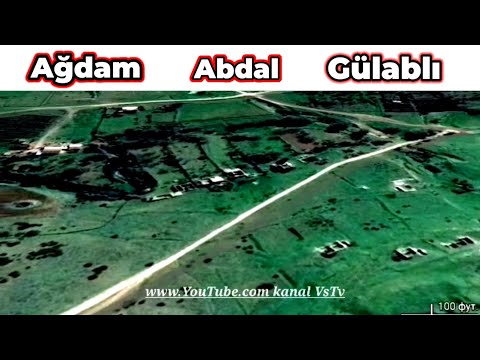 Agdamın Abdal Gülablı kəndlərinin Peyikdən Görüntüləri 2020 Səxavət Məmmədov