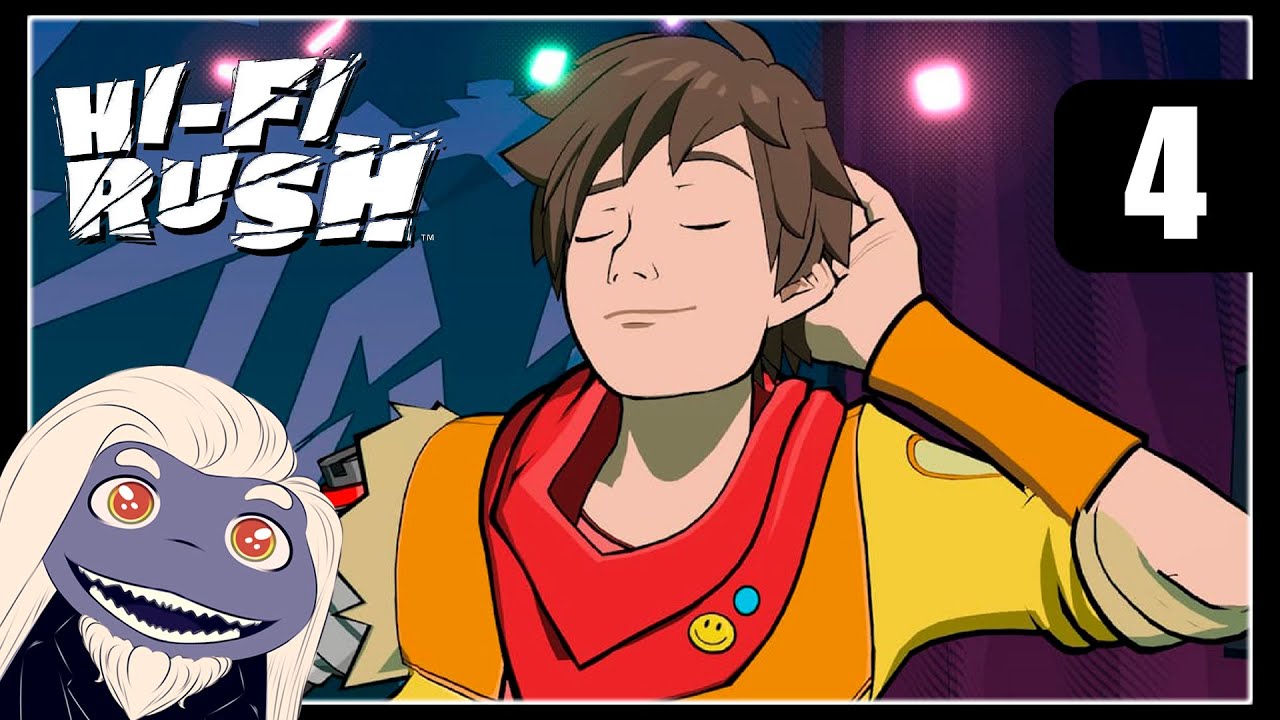 Hi-Fi Rush | Cap.4 | A la merde el presupuesto de Zanzo !!! | Gameplay ...