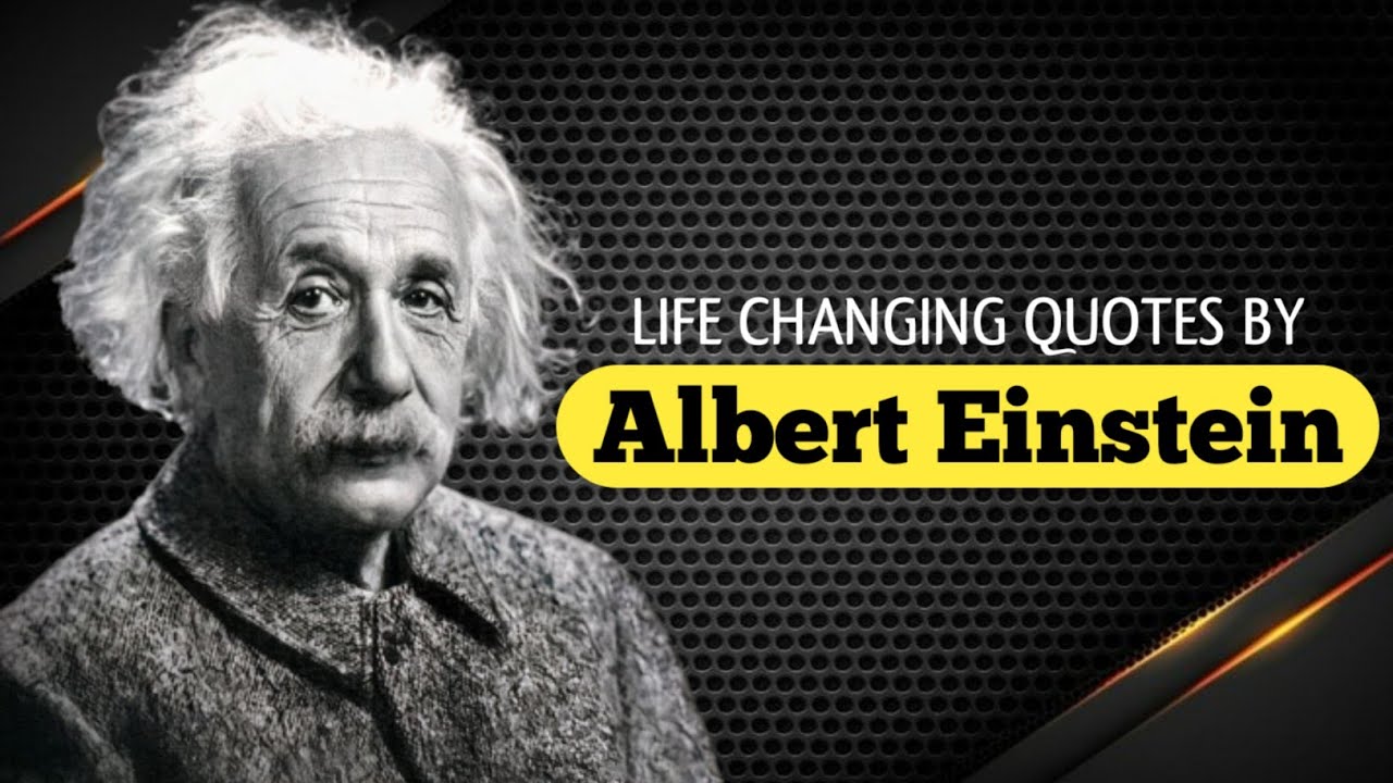 Albert Einstein – quotes that can make you a genius || Quotation ...
