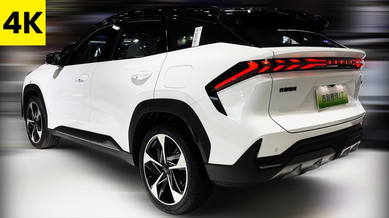 2023 Geely Galaxy L7 PHEV Interior and Exterior 4K - YouTube