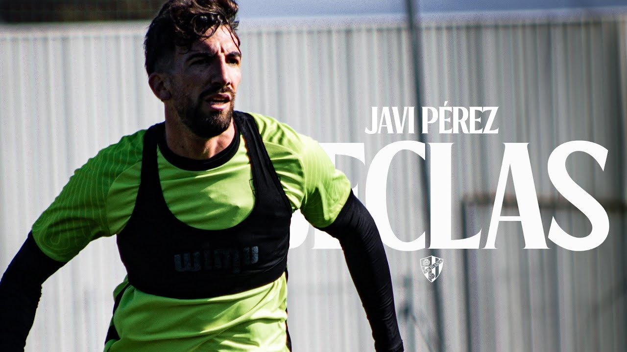 JAVI PÉREZ: "Tenemos a nuestra afición y tenemos que ir a por la ...